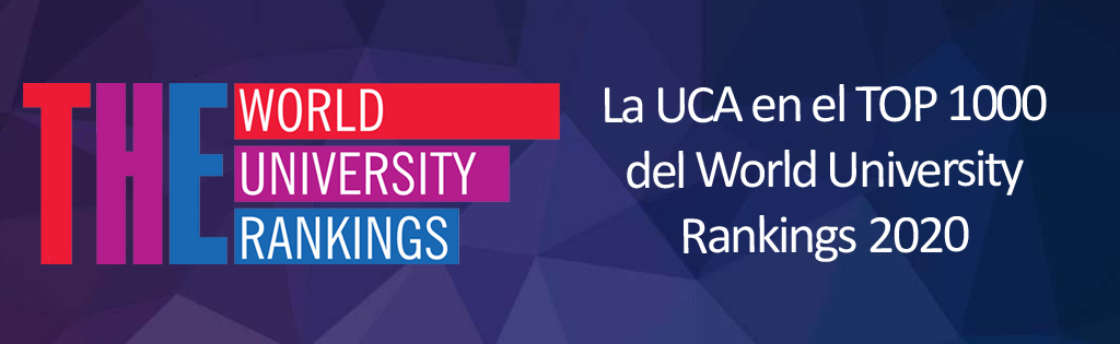 La UCA en el Top 1000 del World University Rankings 2020 – Unidad de ...